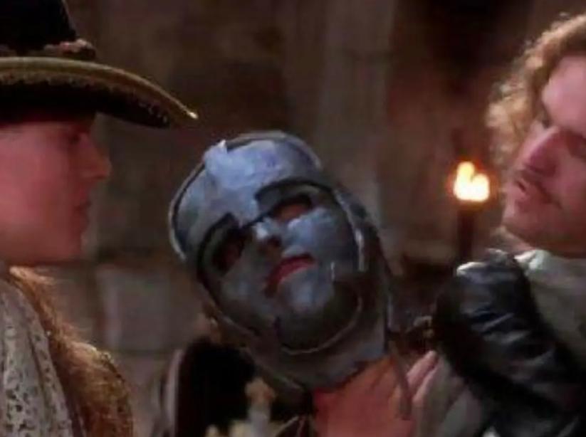 Who is "The Man in the Iron Mask"?Imprisoned in secret for 34 years ...