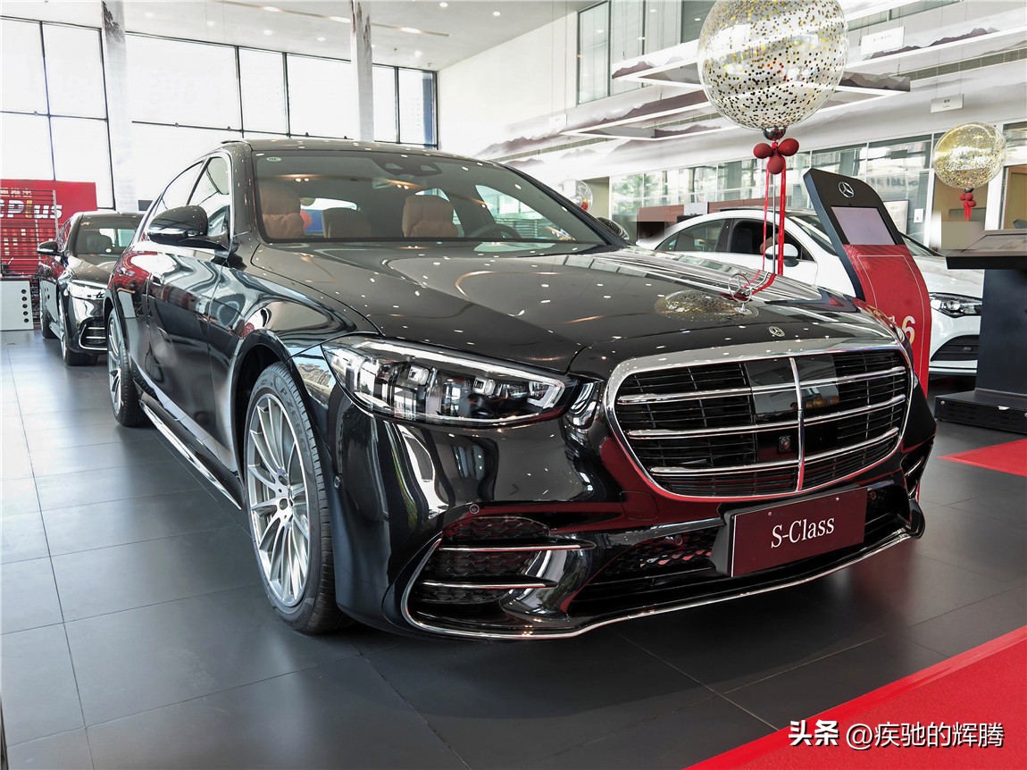 Mercedes-Benz S450L 4MATIC: 2.5TL6+9AT fully imported Mercedes-Benz, peak torque up to 500 Nm ...