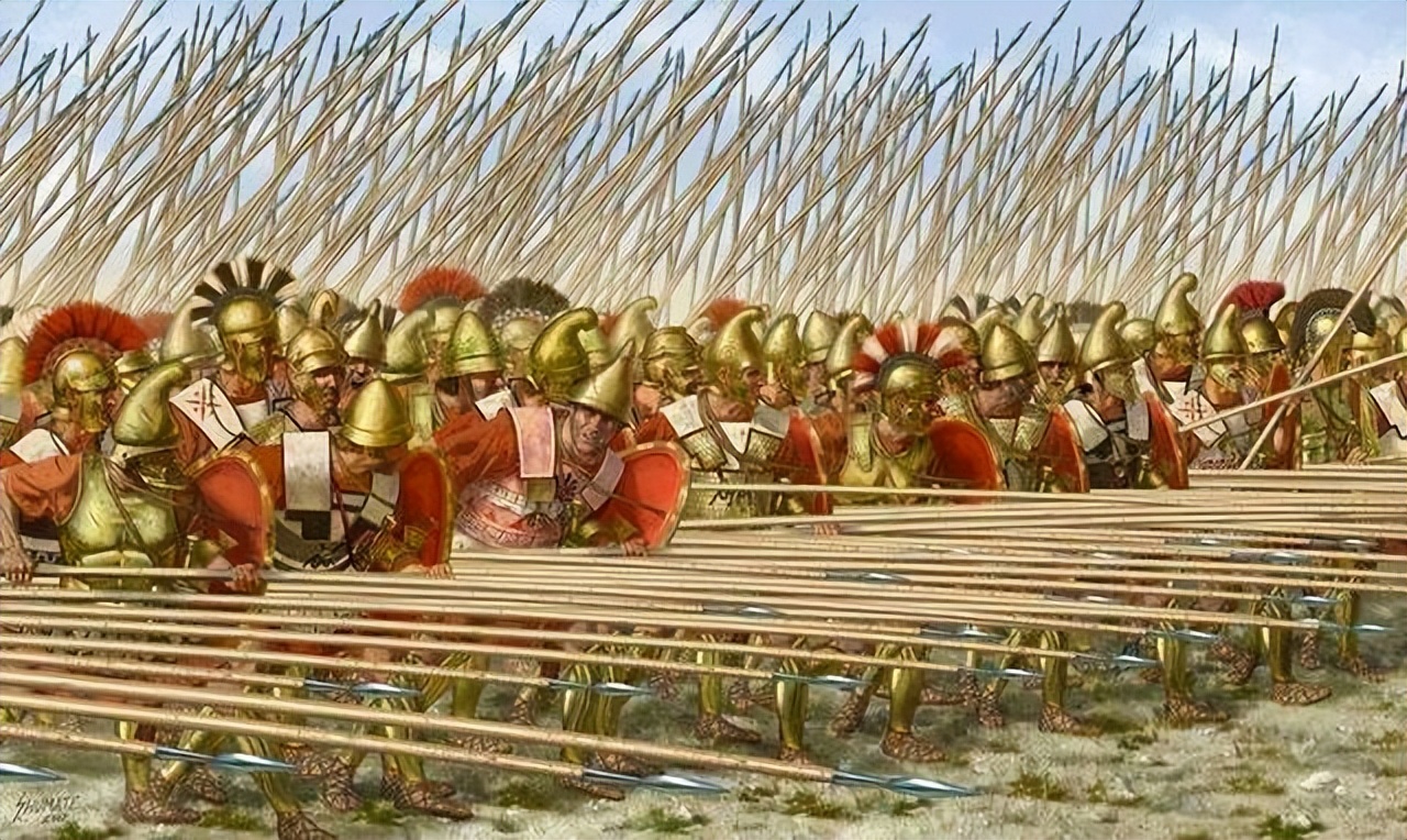 What are the characteristics of the ancient Greek heavy infantry ...