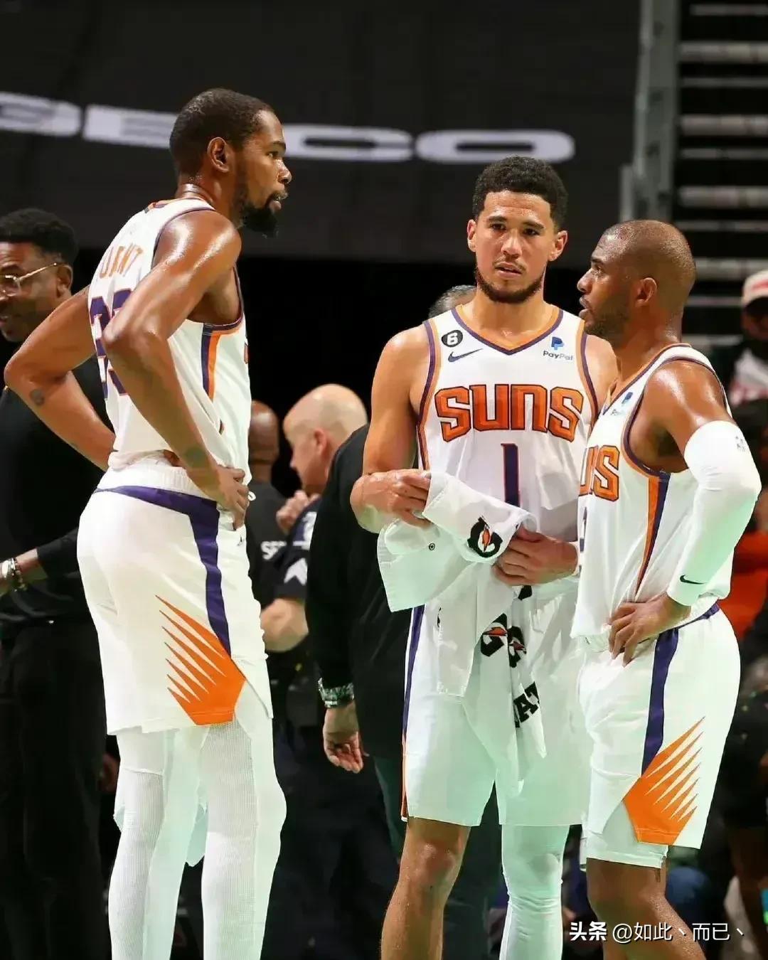 The Suns are selling Paul and Ayton, and Ayton is still barely there ...