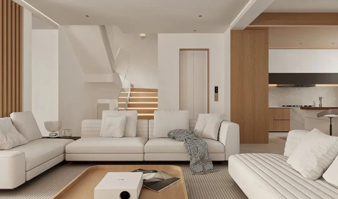 pure and individual, interpretation of minimalist and low-luxury life ...