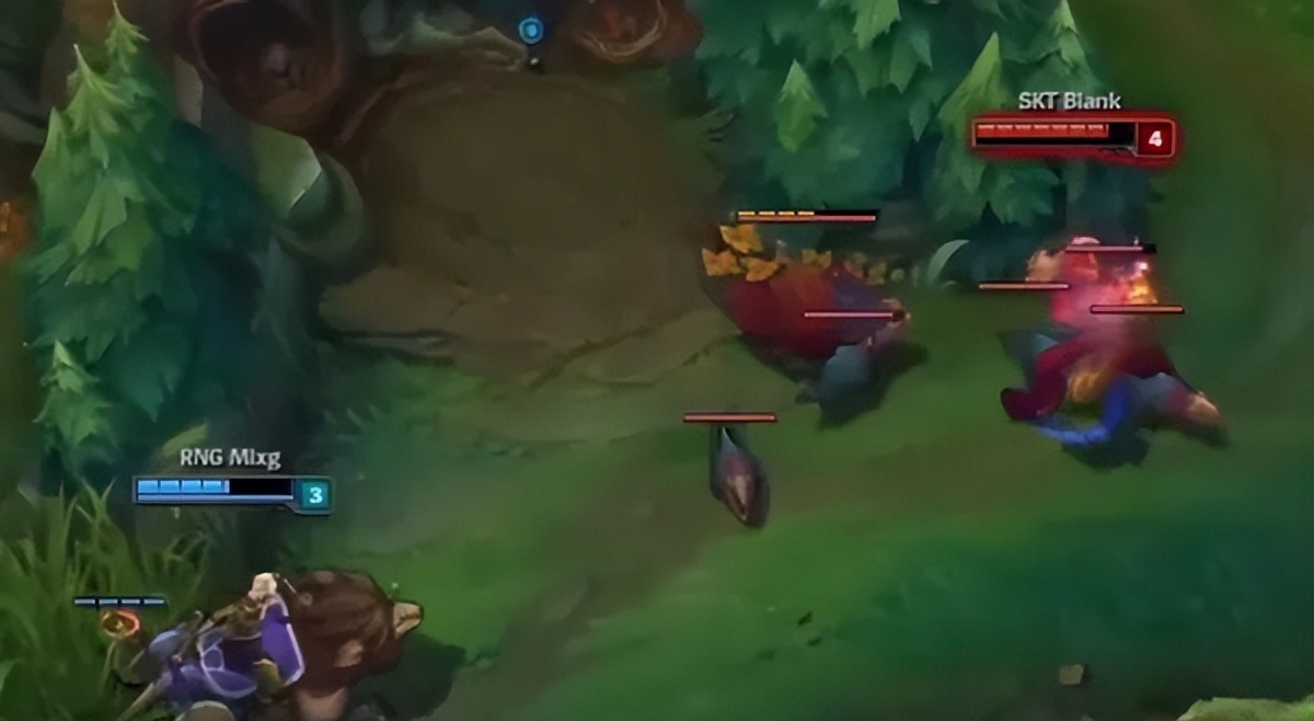 Three put Iron Man, four put Mammoth, five put Galio, which is more ...