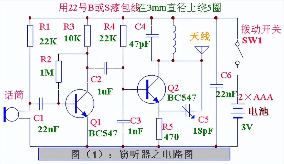 Simple and easy to make pocket "bug" wireless microphone - iMedia
