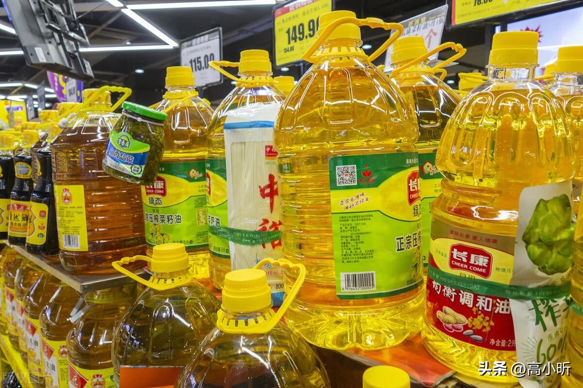 How to choose rapeseed oil correctly? The old cook teaches you a few ...