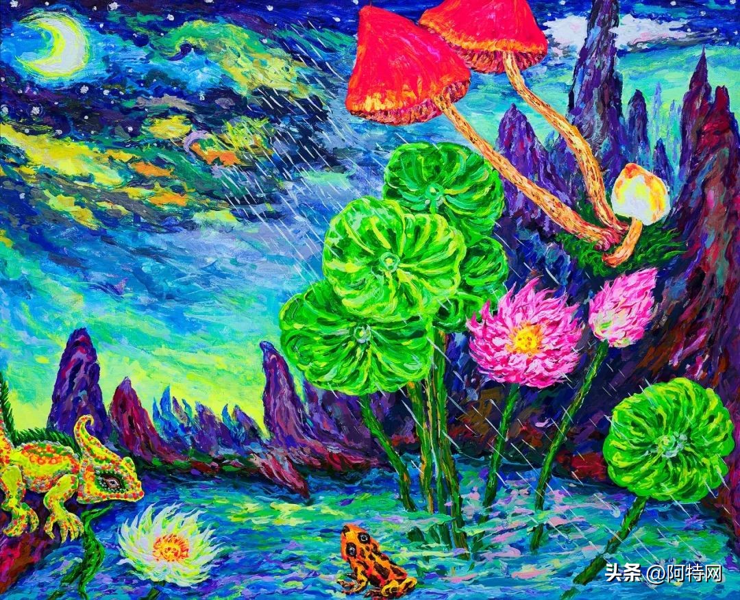 Lu Yun: An Artist Good at Exploring - iNEWS