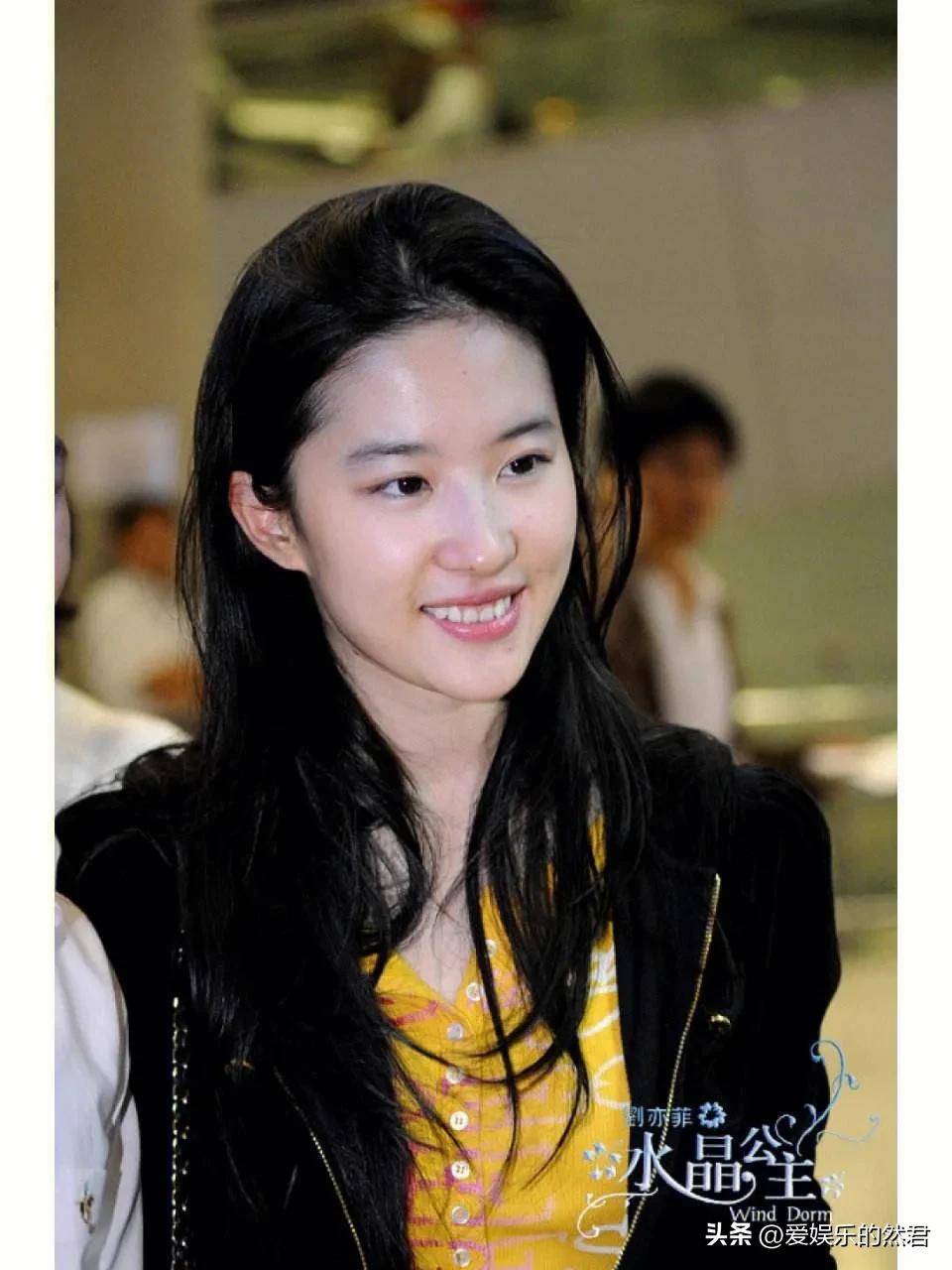 Only after watching Liu Yifei without makeup can I know what a real ...