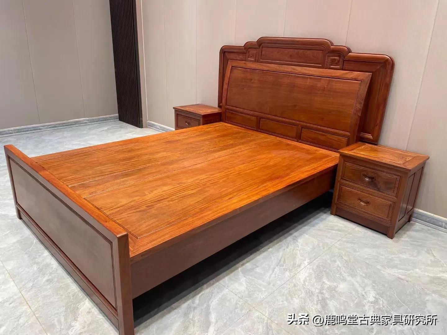 Burmese pear 1 meter 5 national color Tianxiang bed - iNEWS