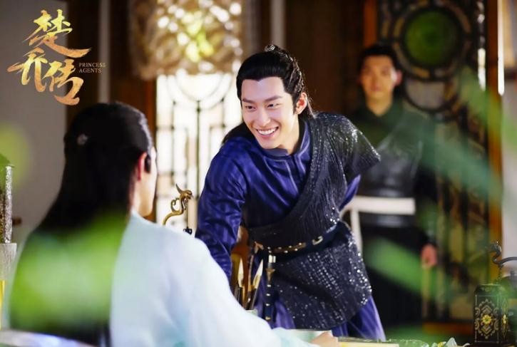 After the official announcement of the male protagonist of "Xing with ...