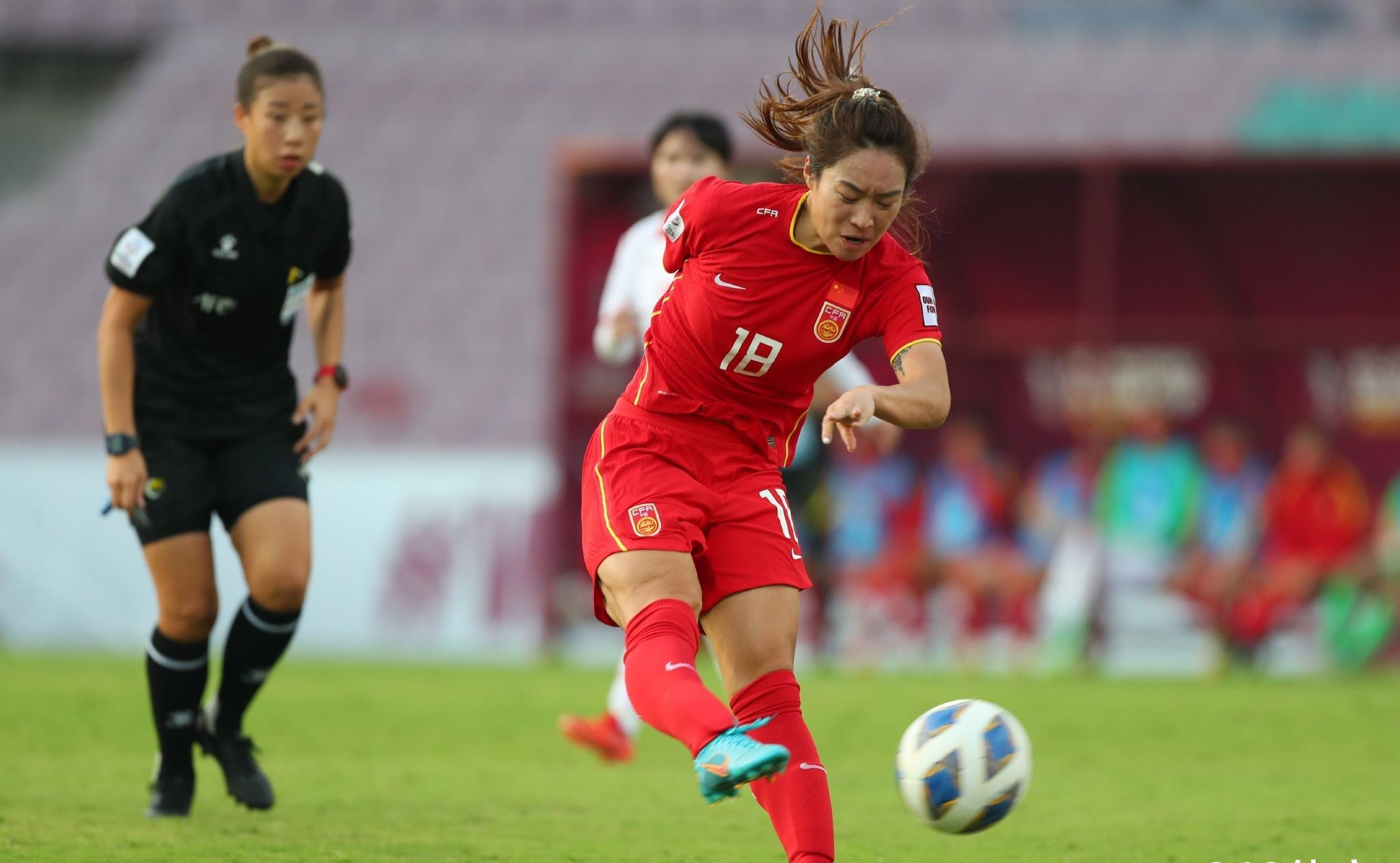 Tang Jiali returns to her peak, scoring her first goal in La Liga and ...