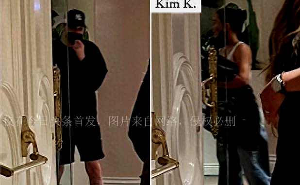 41-year-old Kim Kardashian was accidentally spotted on a date with her ...