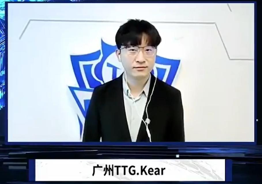 TTG3-1WE, after kear took office, he changed his style and gave Qingqing the edge, thanks to GK ...