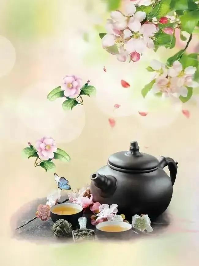 Ruby Poetry: [Tea Talk among Flowers] (3) - iNEWS