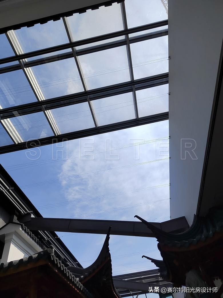 How to design a Chinese patio garden? Come and refer to the mobile sun ...