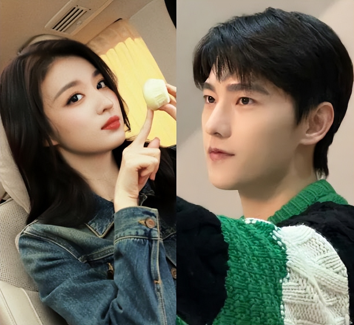 Yang Yang and Wang Churan's love affair is real! Kiss at the seaside ...