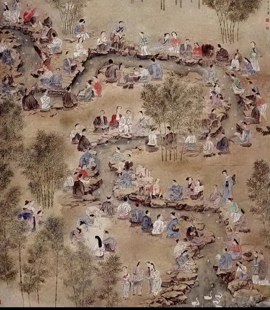 Is the original work of "Orchid Pavilion Preface" in Zhaoling or ...