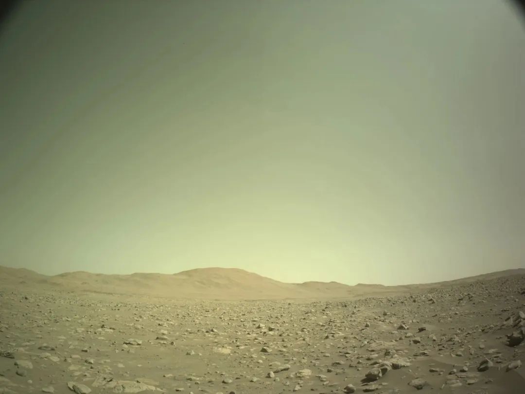 400 million kilometers away, the Mars rover sent back real-life images ...