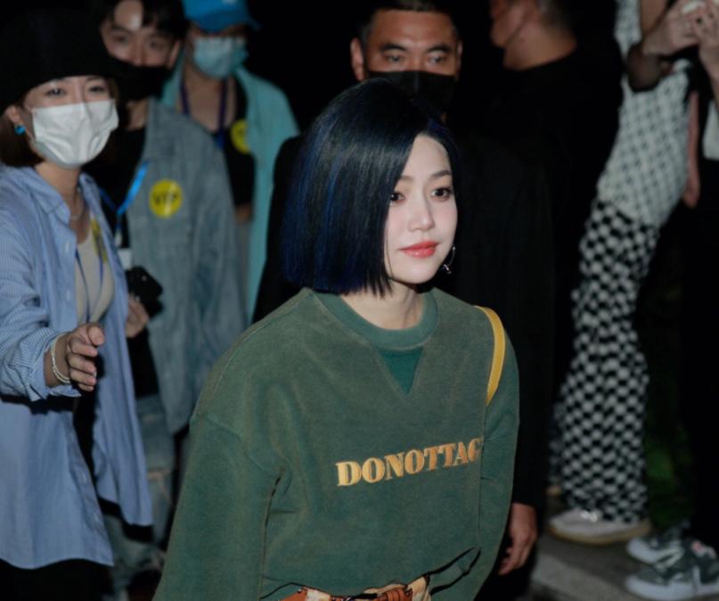 How amazing is Michelle Chen's girlishness?Cheng Xiao, 14 years younger ...