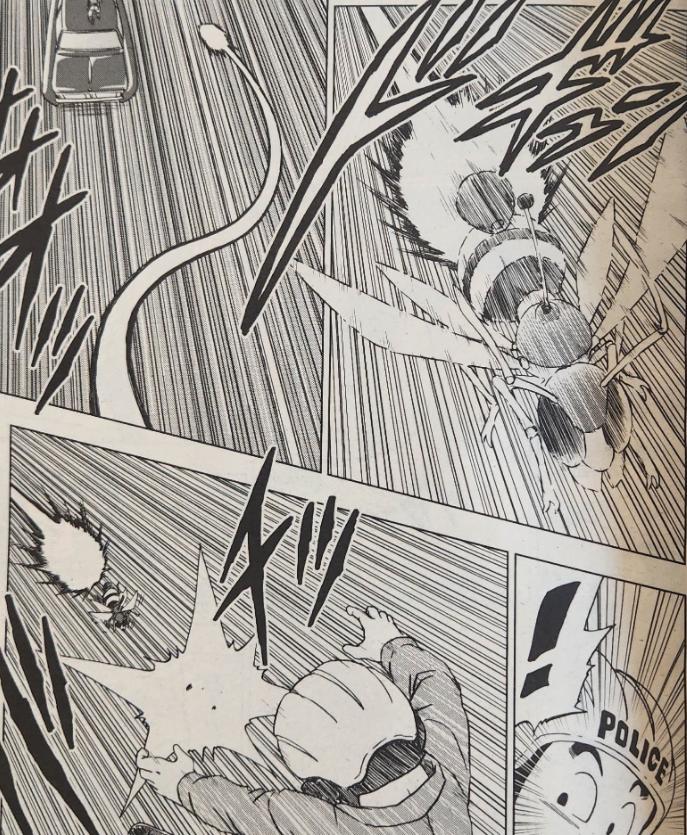 Dragon Ball Super Chapter 91 Information Map The strongest earthlings ...
