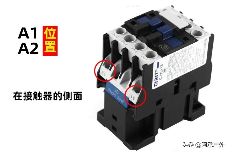 AC contactor wiring method, the role of AC contactor, the principle of ...
