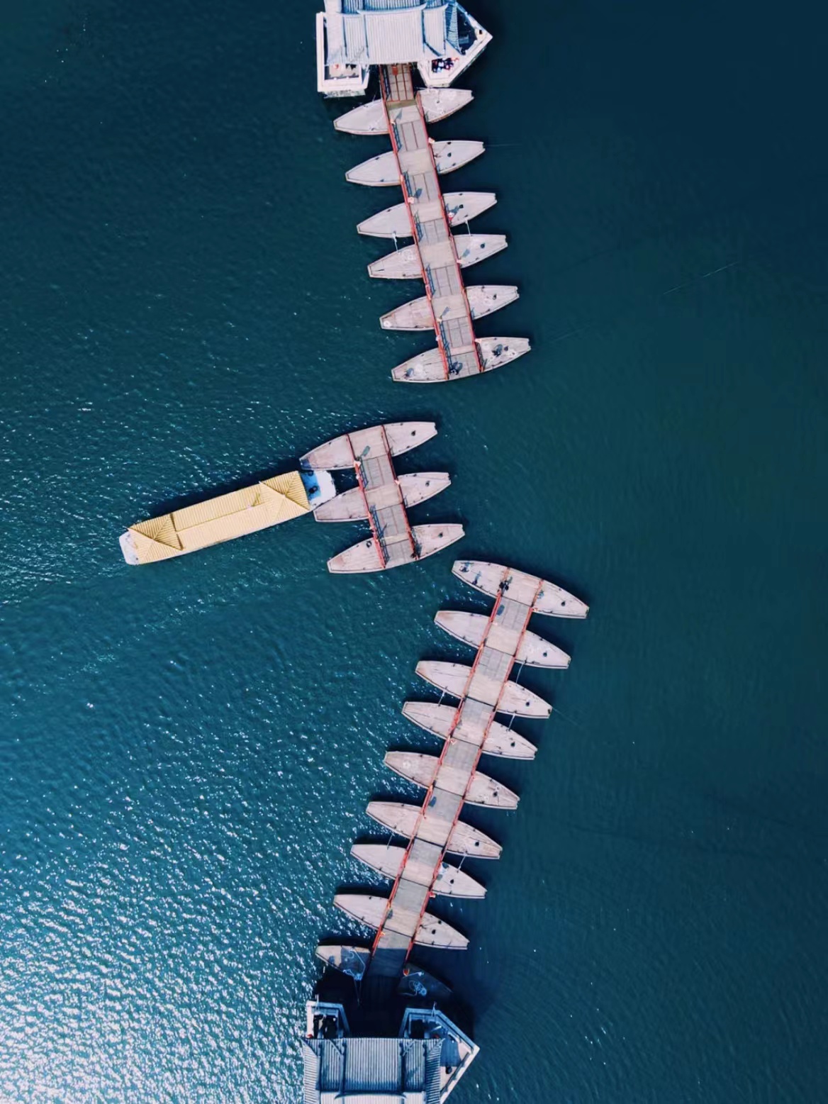 The oldest open-close bridge-Guangji Bridge - iNEWS