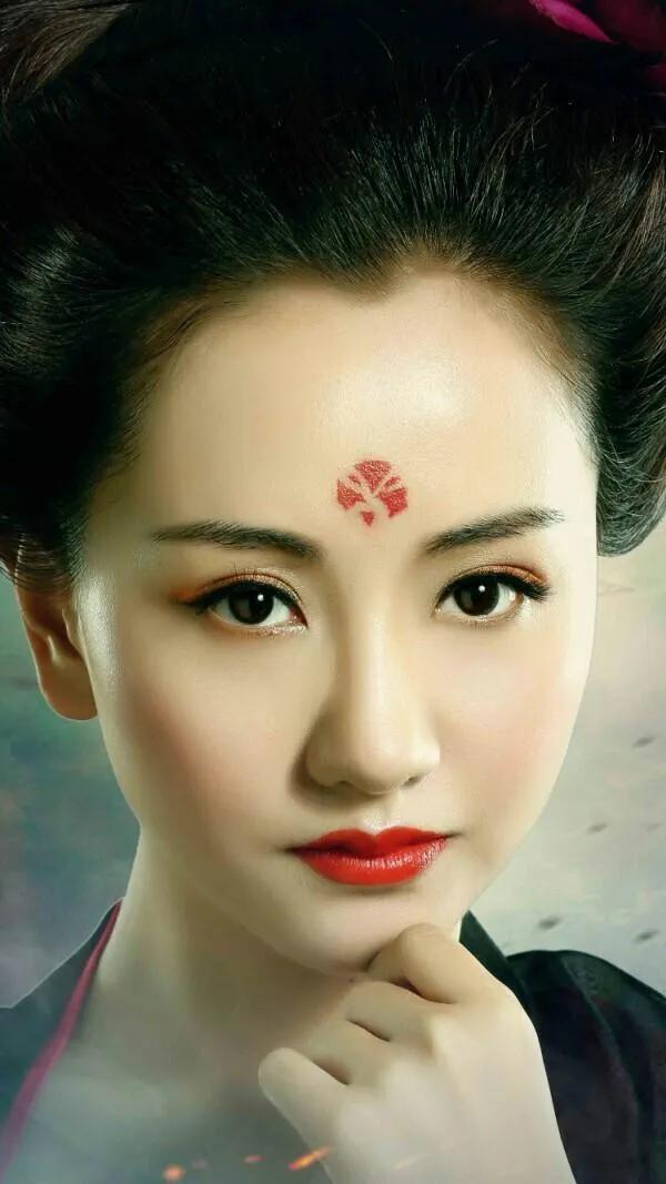 Yang Rong, a beauty in ancient costume who is not popular with Yu Zheng ...