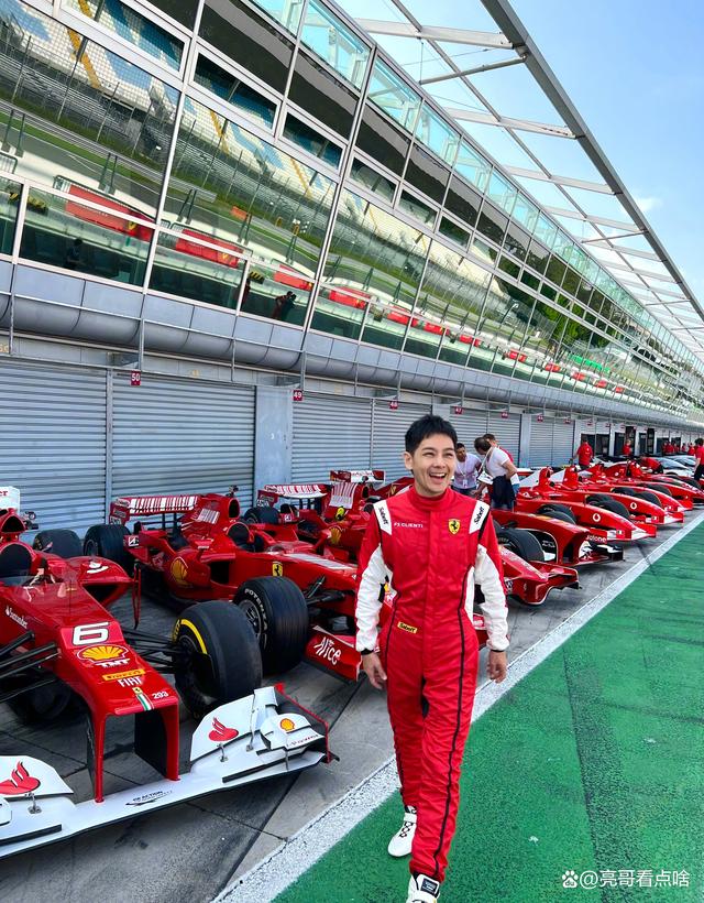 Jimmy Lin rekindled the spirit of racing after the car accident, and ...