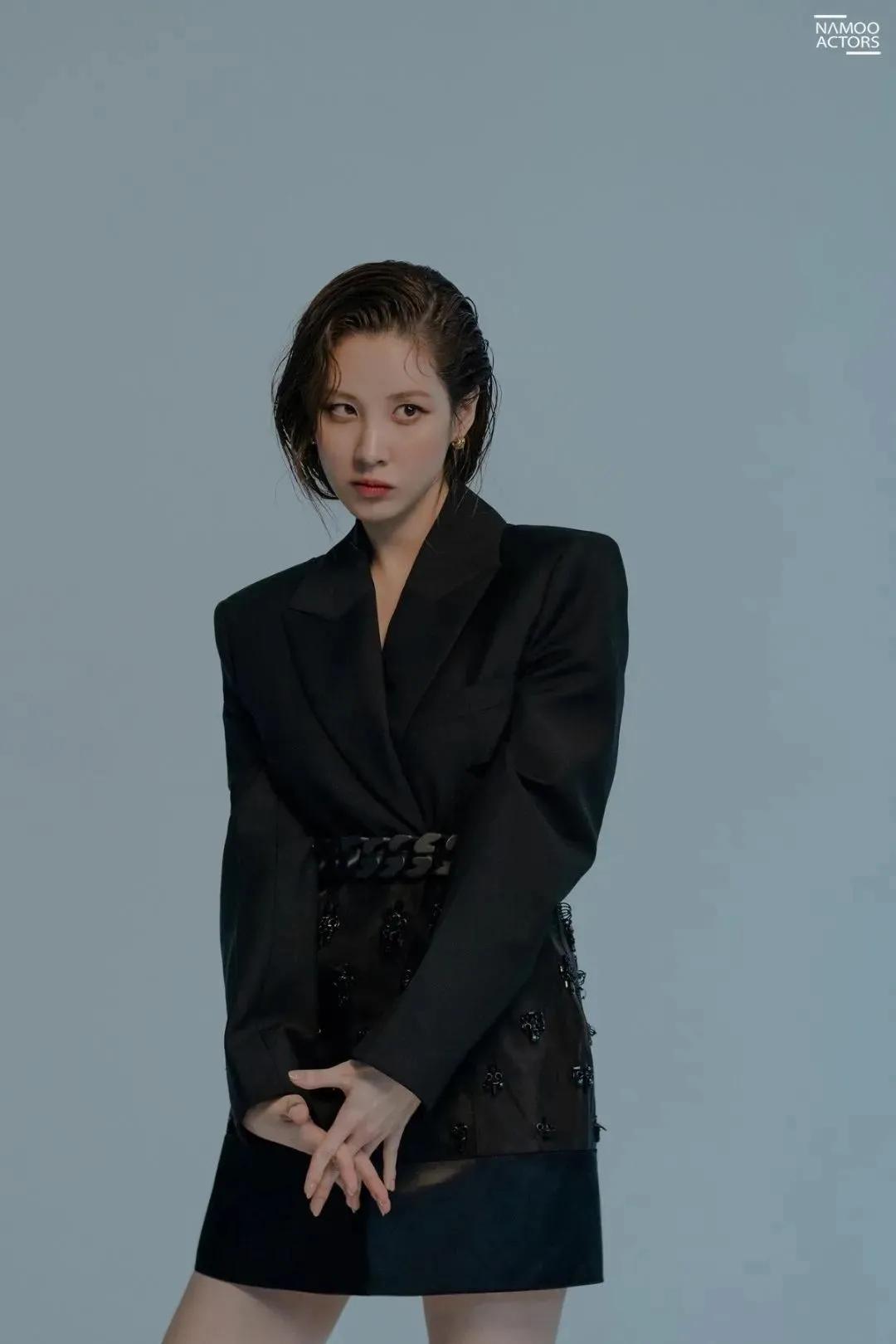 Girls' Generation Xu Xian Yujie returns beautiful pictures - iNEWS