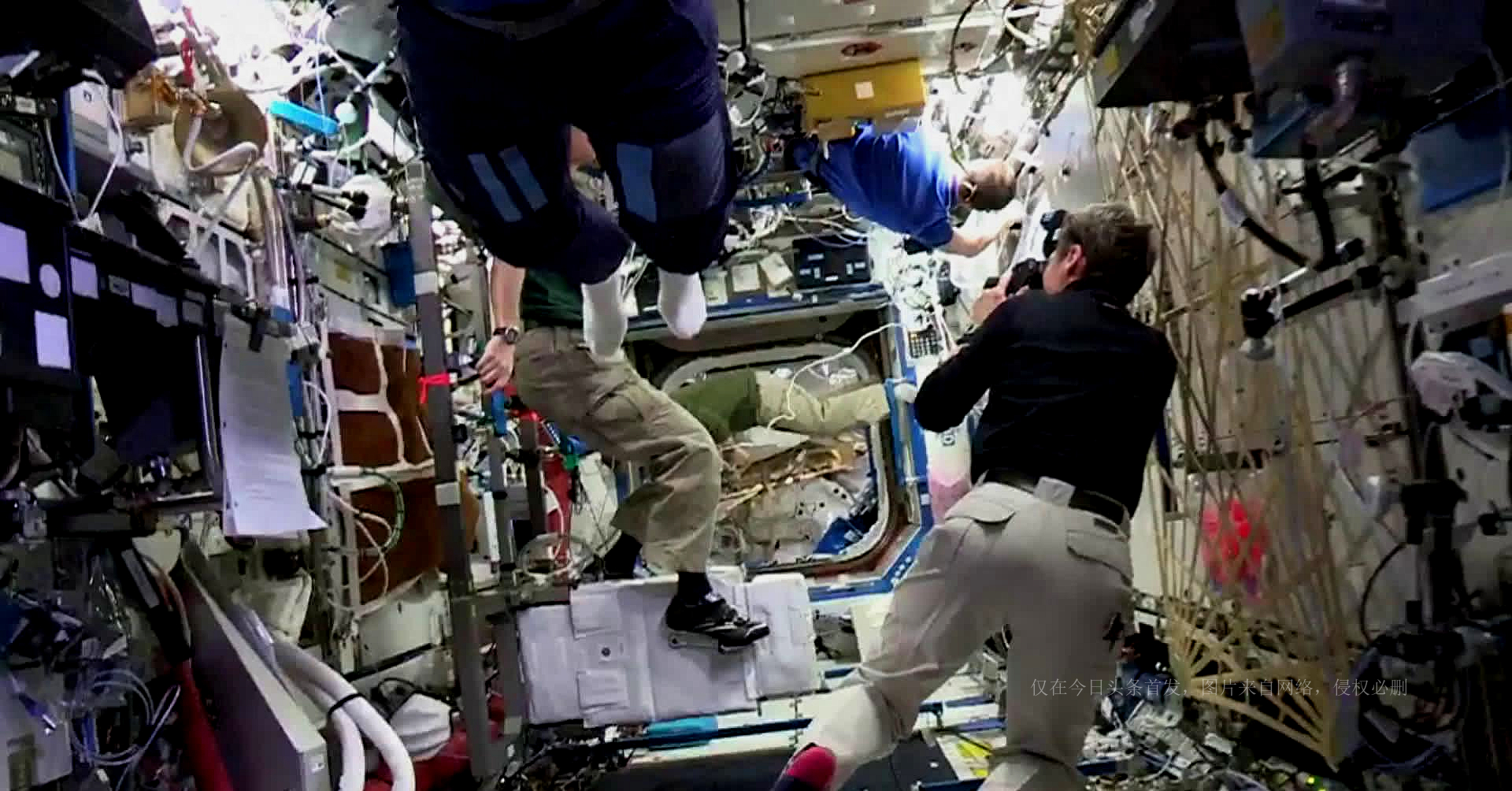 It's embarrassing. The orbit of the International Space Station is ...