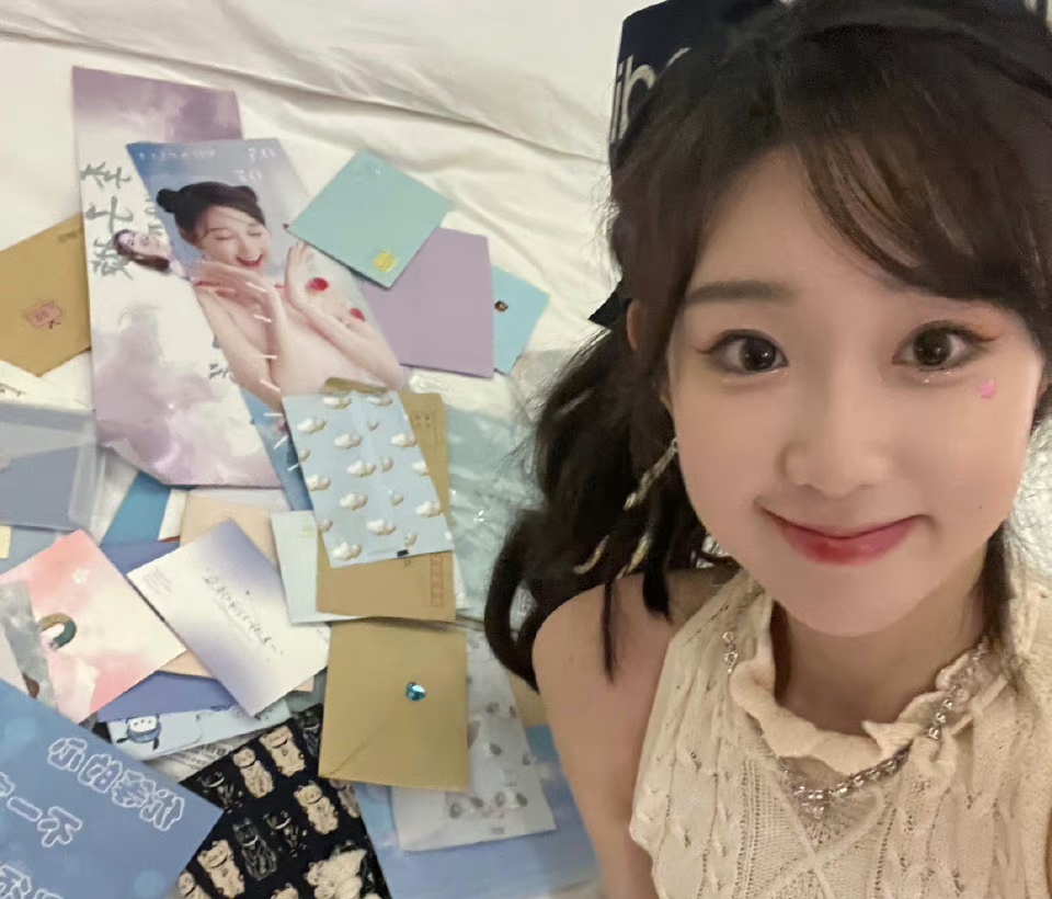 Luo Zheng posted a message saying he liked Li Zixuan, and then deleted ...