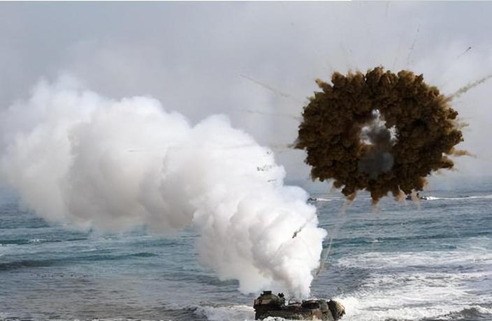 Afternoon of August 1: Thousands of tons of North Korean artillery ...