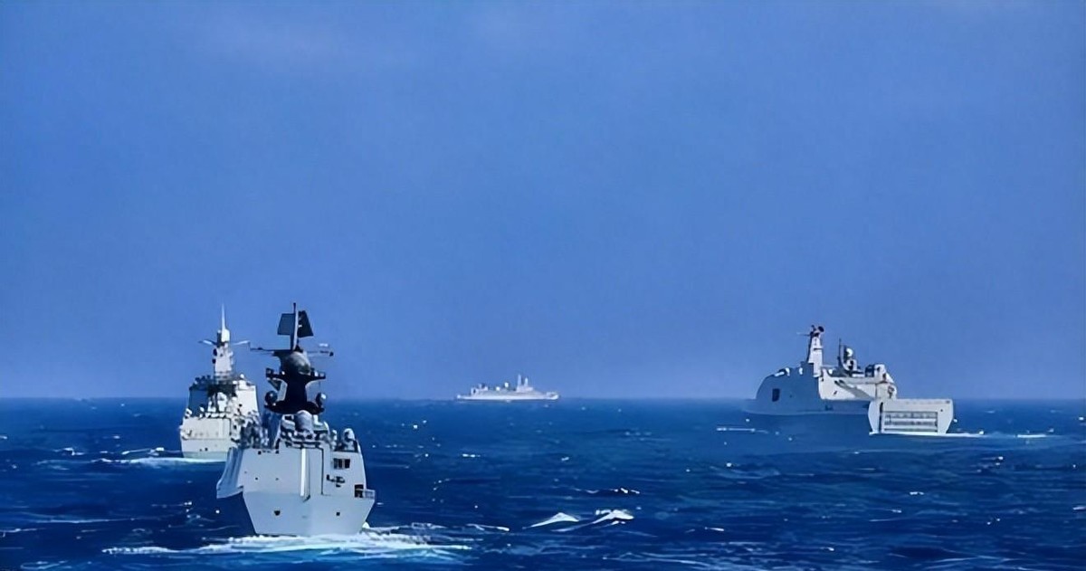 Russia is so powerful! As the Joint Sword 2024B begins, the Chinese and ...