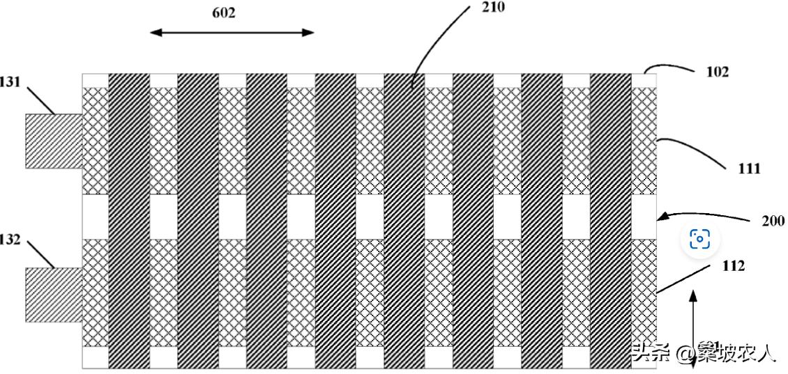 BOE's bamboo-shaped flexible battery technology, WO2022121532A1 - iMedia