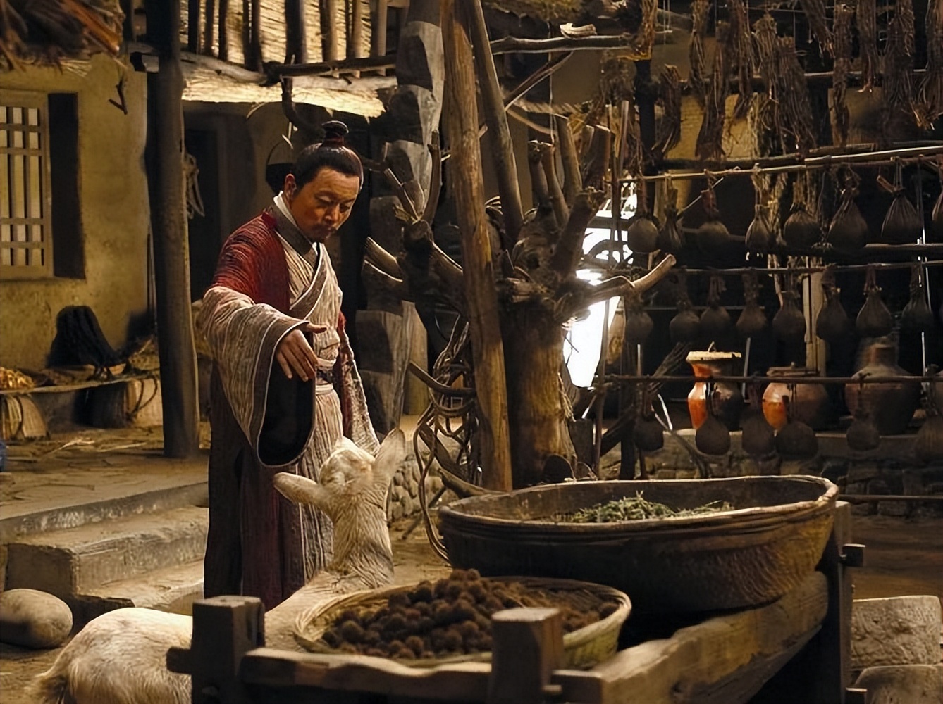 "The Orphan of Zhao": How to use color to highlight the characters ...