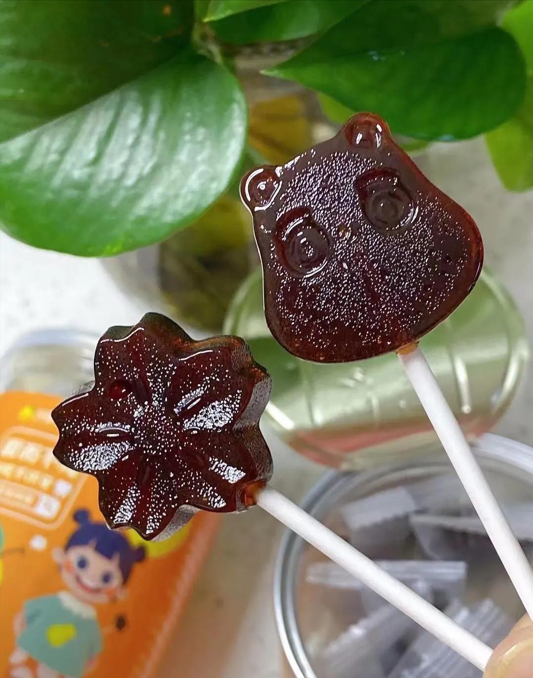 Chenyi Story: Pure natural, non-additive pear paste lollipops, sweet ...