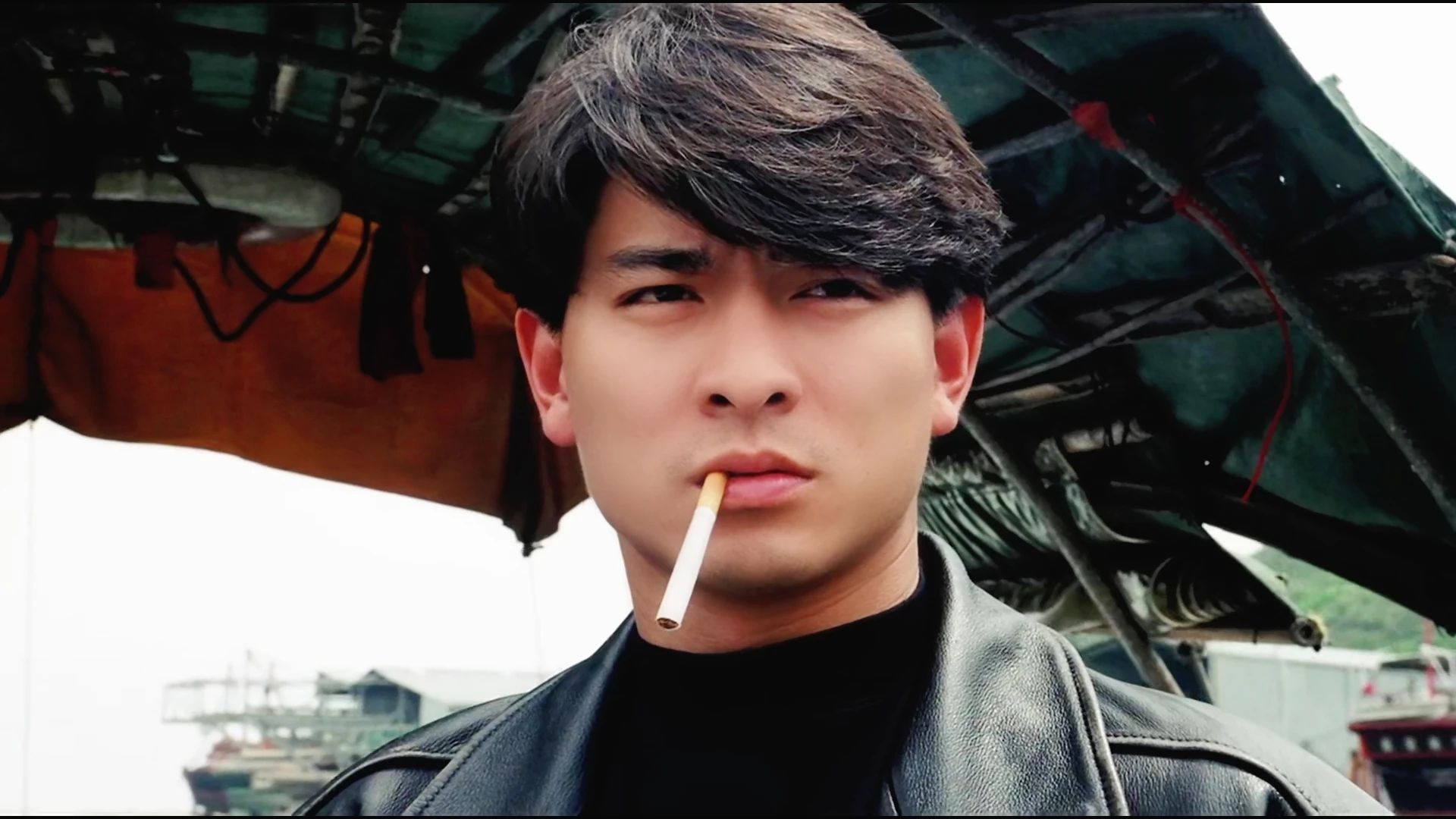 Andy Lau's singing voice is mediocre, but his acting skills are not ...