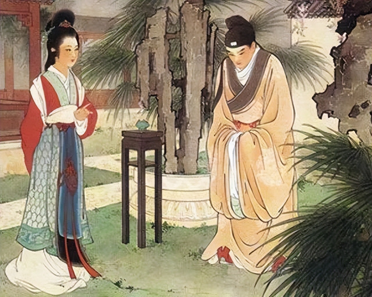 Tang Dynasty talented girl Xue Tao was deceived and never married - iNEWS