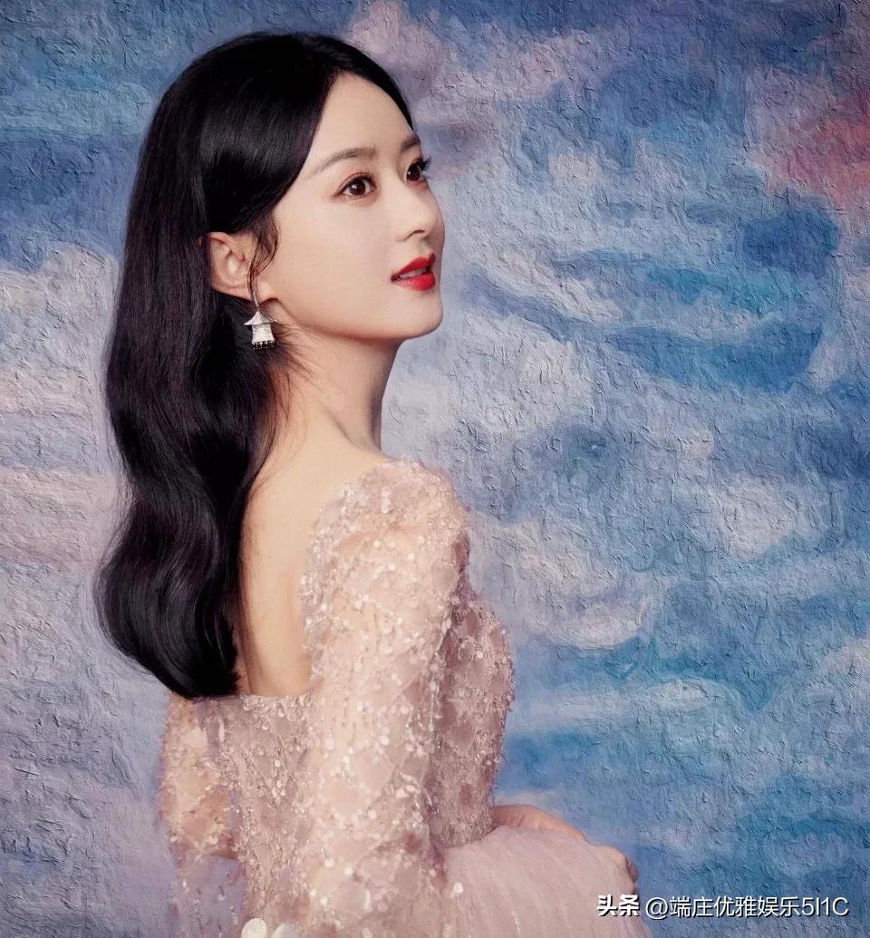 The story behind Zhao Liying's acting career. - iMedia