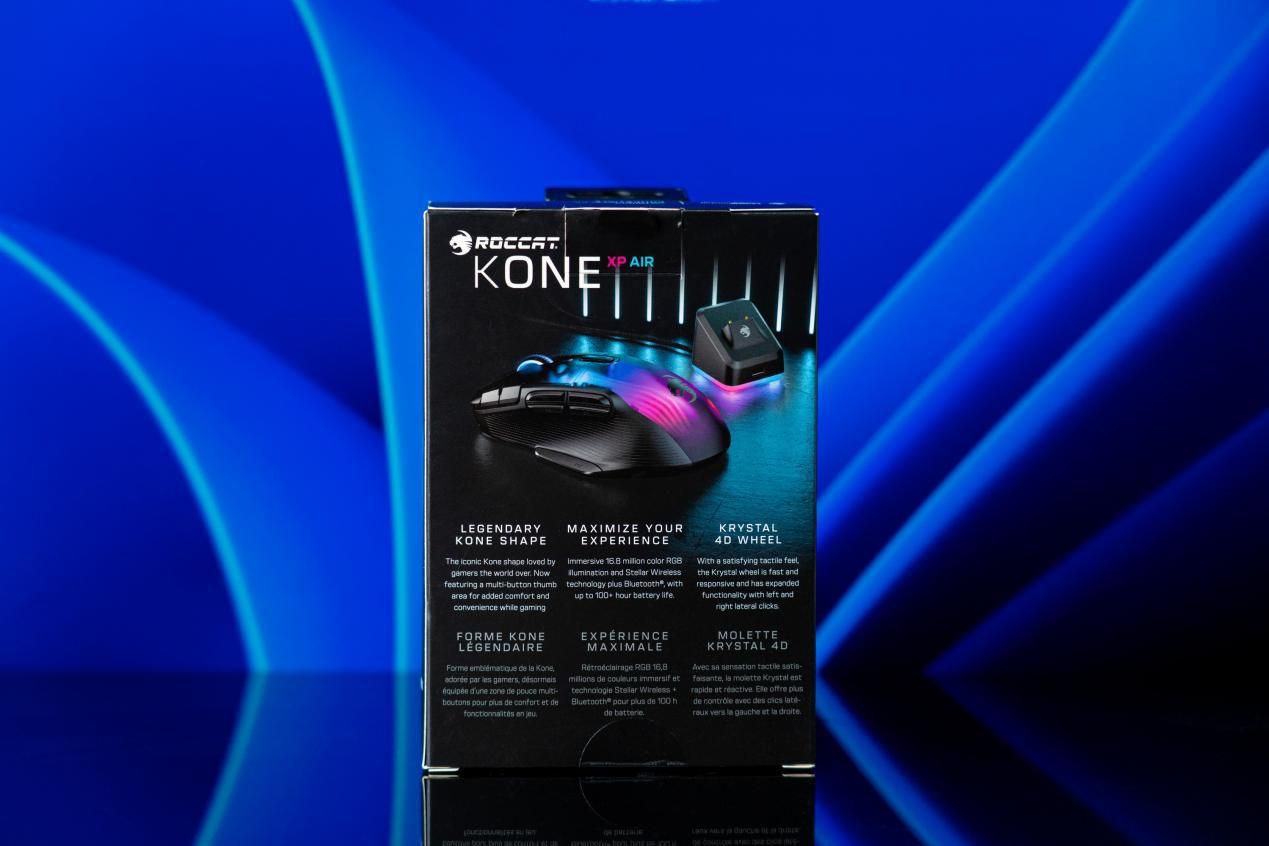 Professional control can also be very RGB Ice Leopard Kone XP Air ...