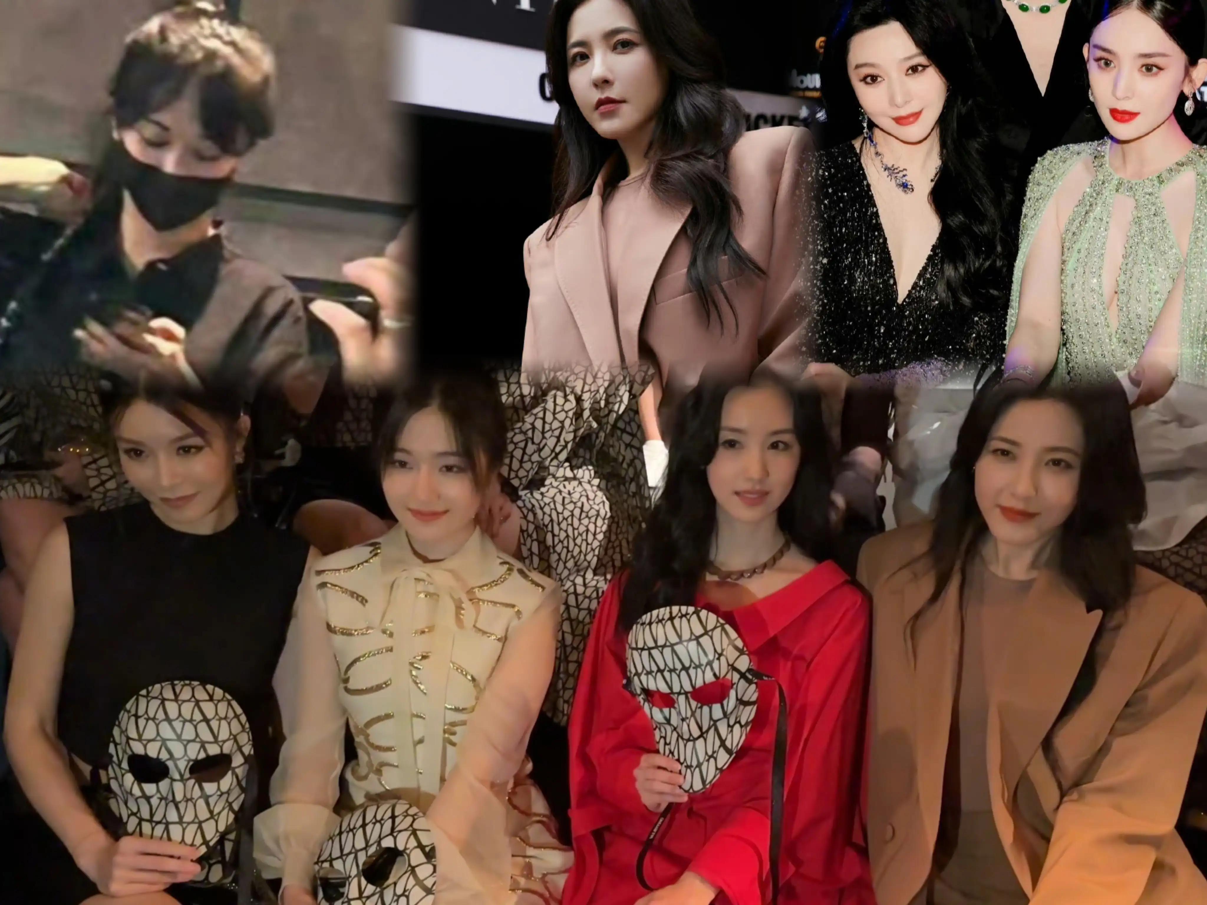 Yang Zi's vacation photo in Thailand, 46-year-old Zeng Li's event photo ...