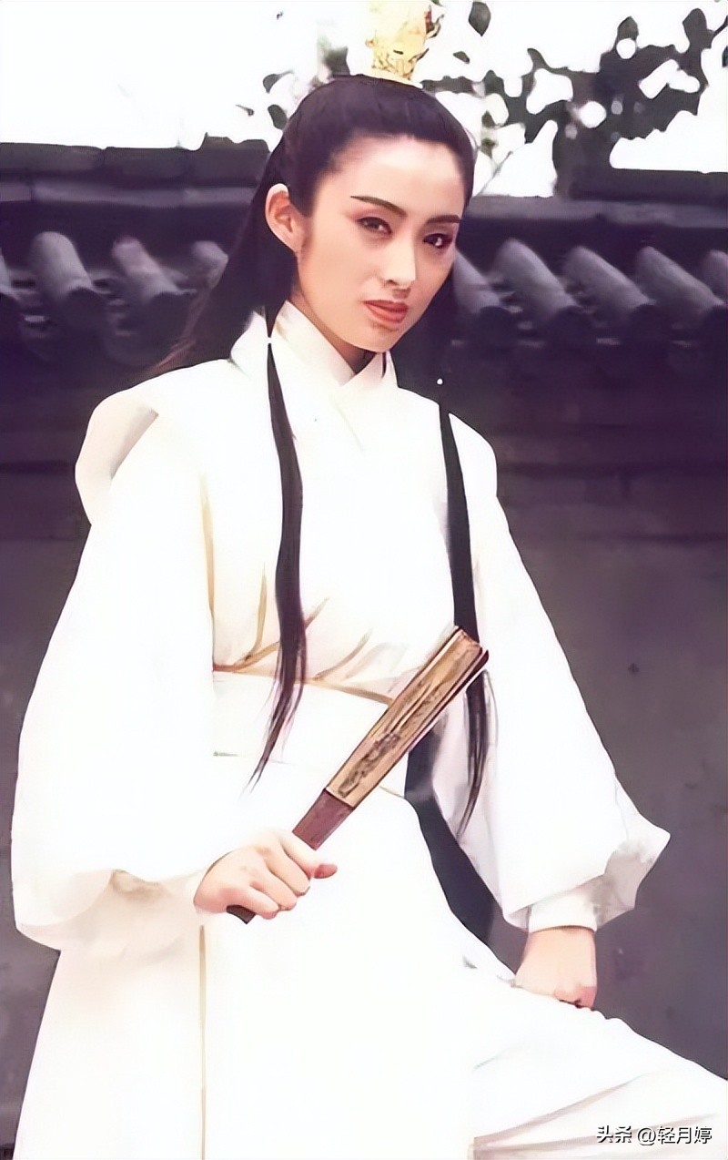 Zhang Min has outstanding temperament, superb acting skills, and heroic ...