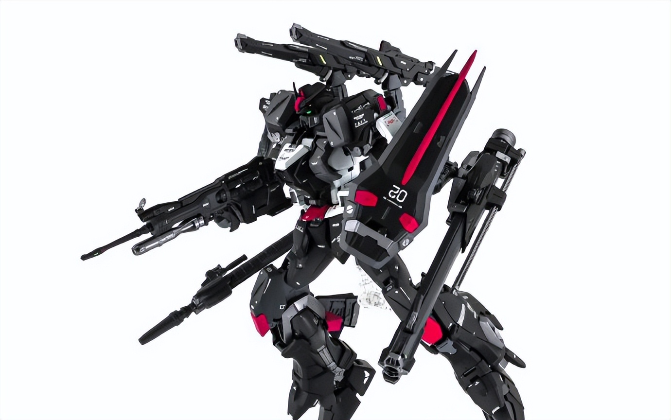 Storm Gundam Mix-and-match Duel Gundam Model Transformation "Storm ...