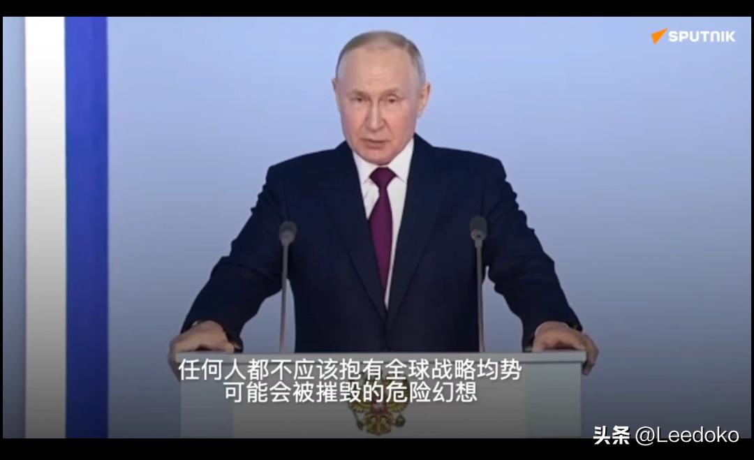 Putin gathers the hearts of the people and prepares to burn the boat ...