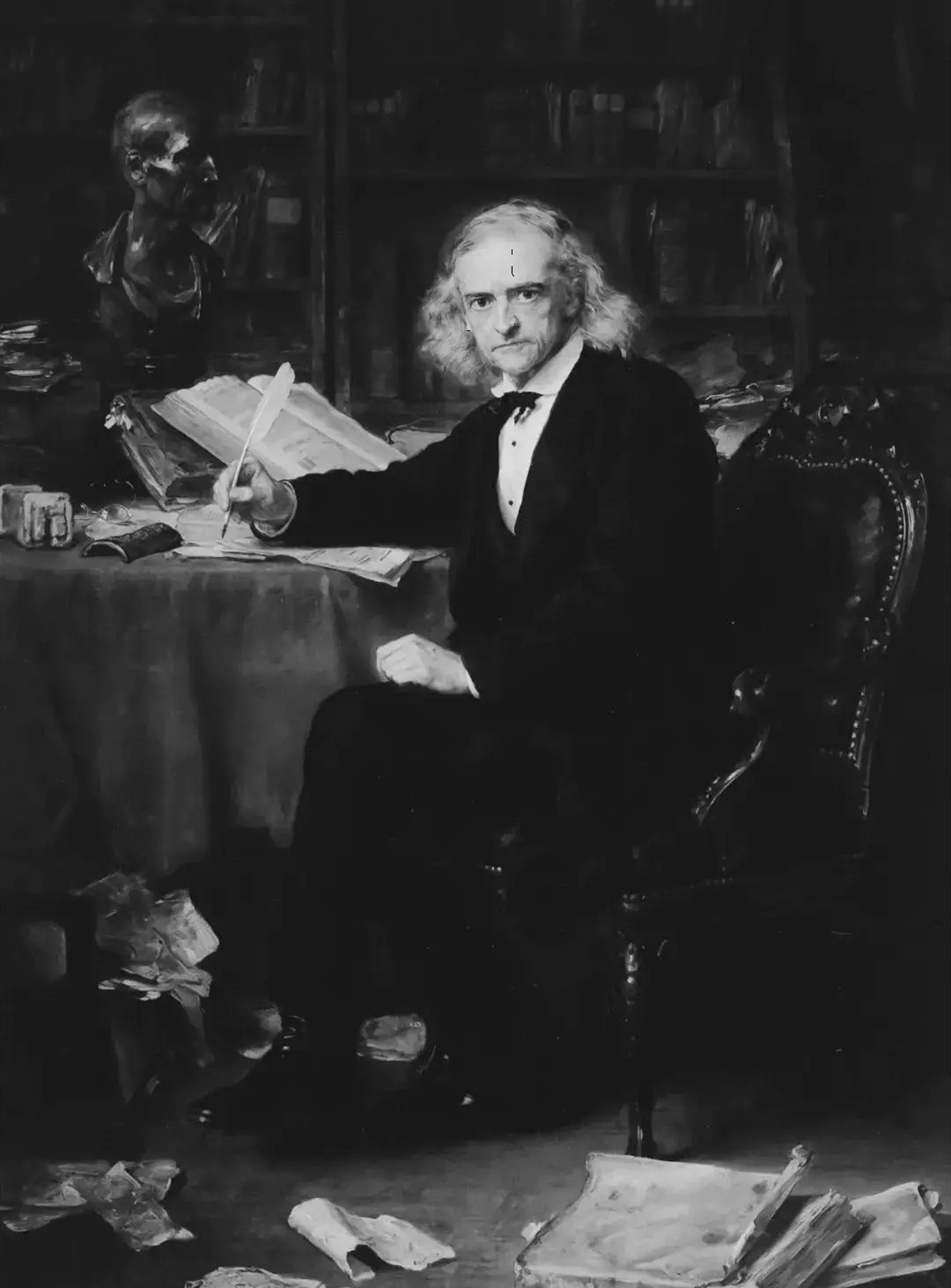 The great man who pioneered the development of history and philosophy ...