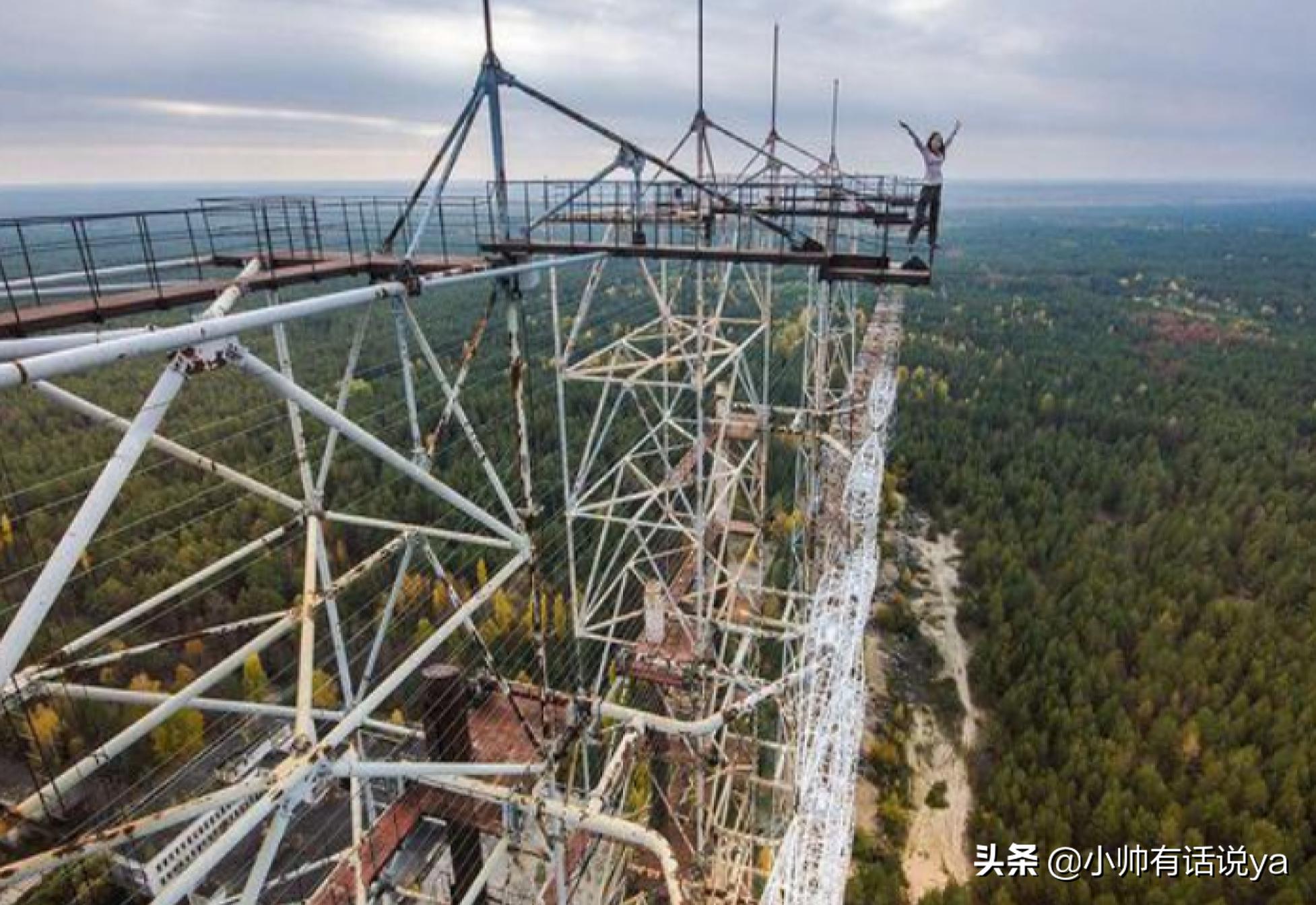 Duga 3 radar: makes an abnormal sound every 8 seconds, up to 140 meters ...