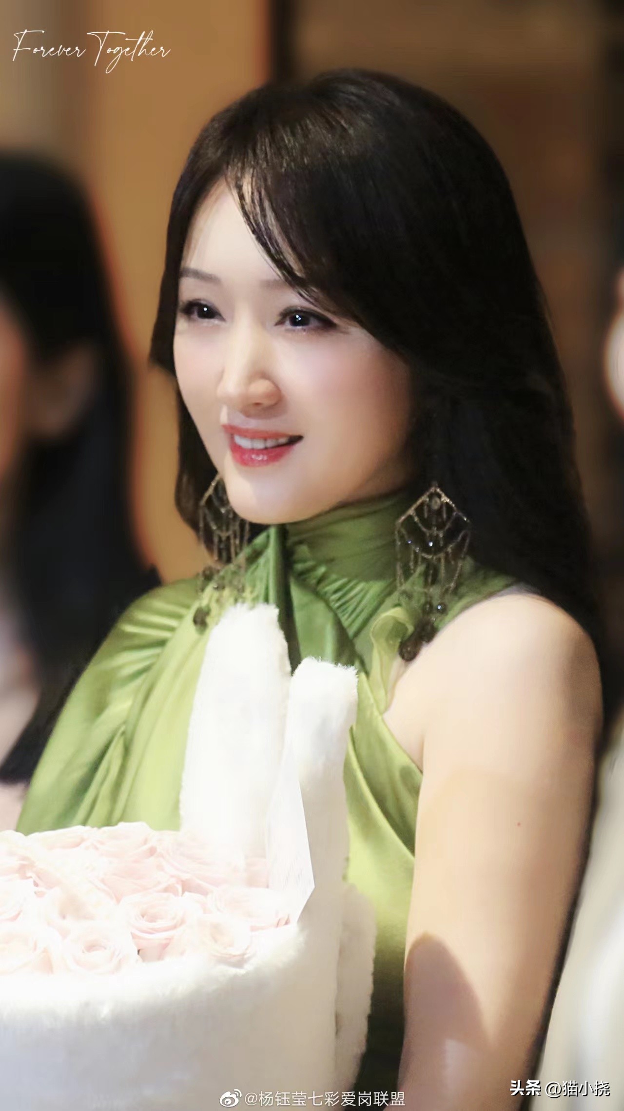 Yang Yuying came back for the third time and appeared in the Bird's ...
