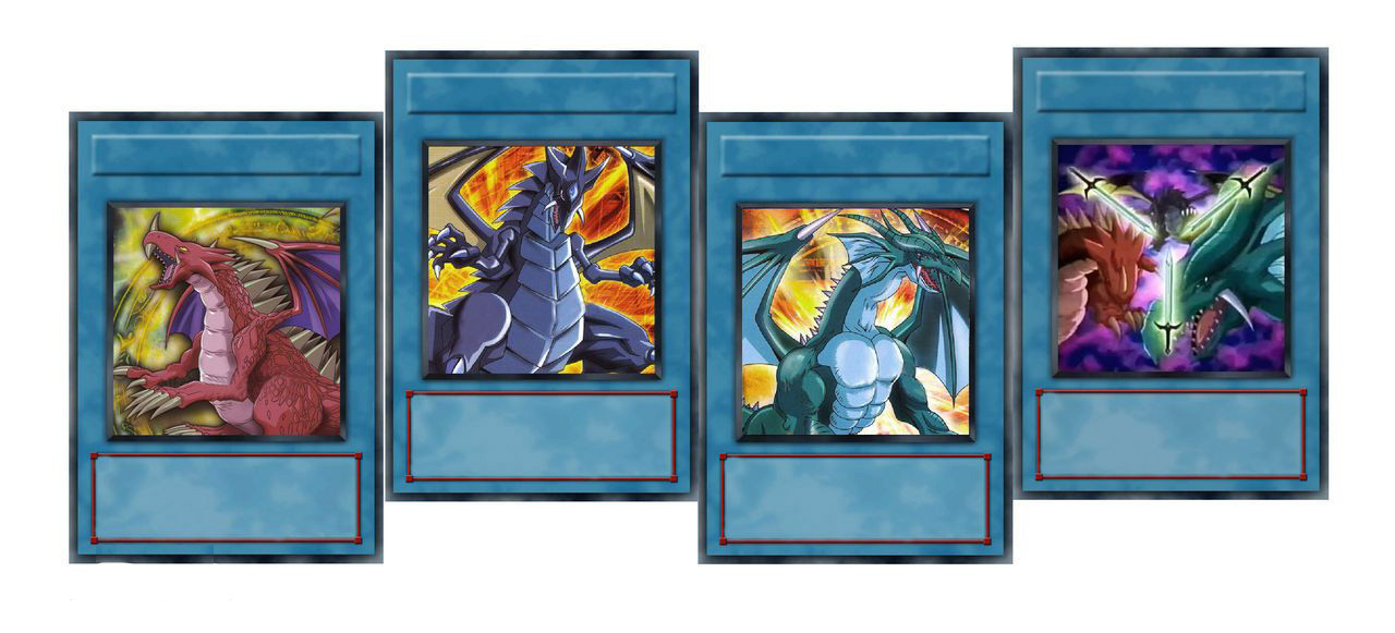 Yu-Gi-Oh: The Origin and Related Stories of the Three Nameless Dragons ...