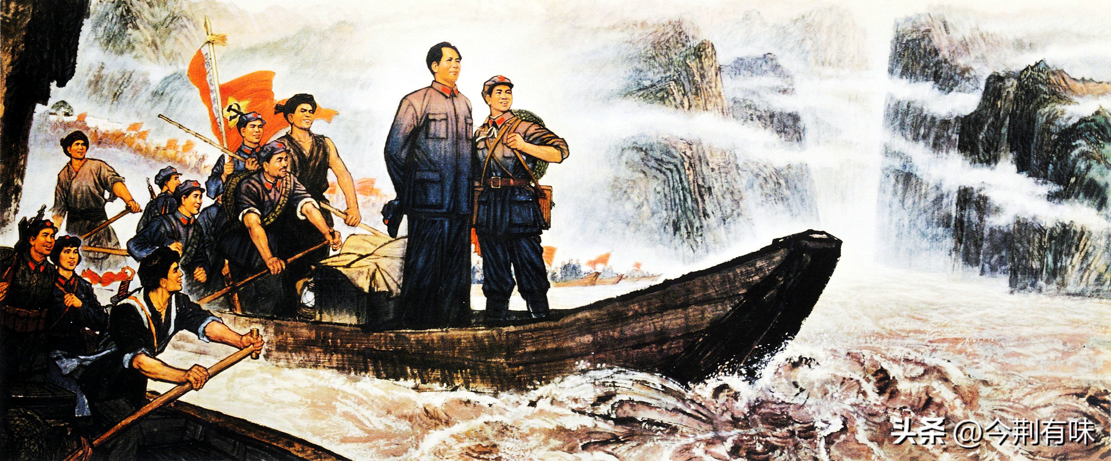 Mao Zedong walked the Long March in the uniform of the Red Army ...