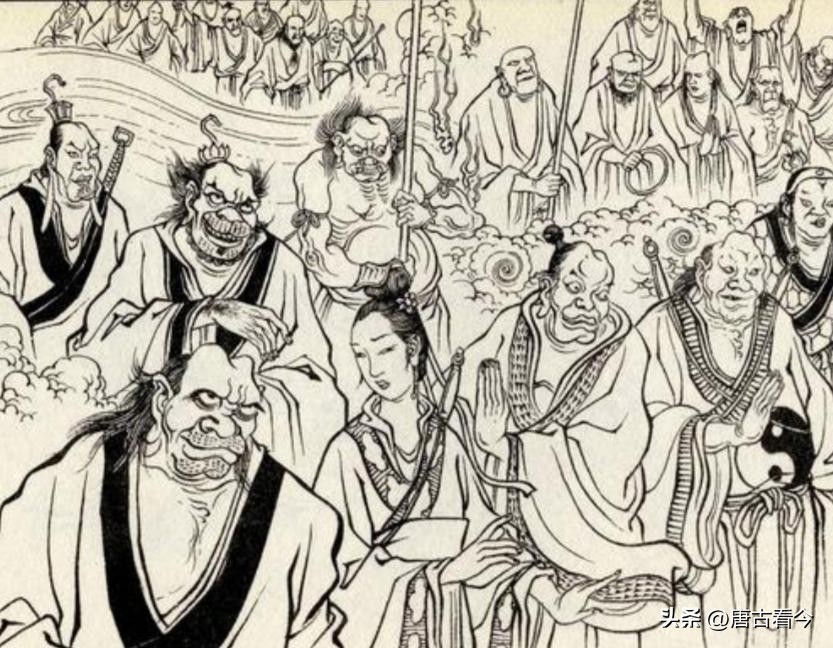 At the Ten Thousand Immortals Formation, Ran Deng was extremely envious ...
