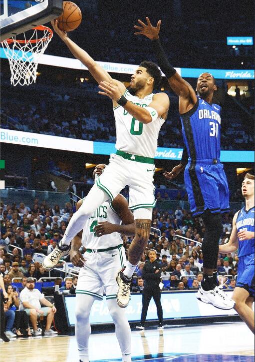 Tatum 40 points, Celtics beat Magic for 3 consecutive victories ...