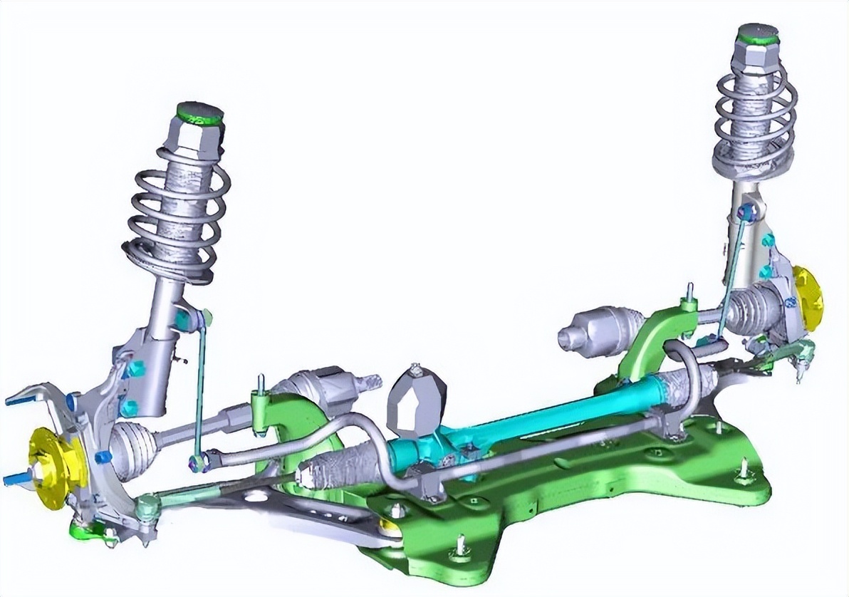 Brief Discussion on Structural Design of Front Subframe - iNEWS